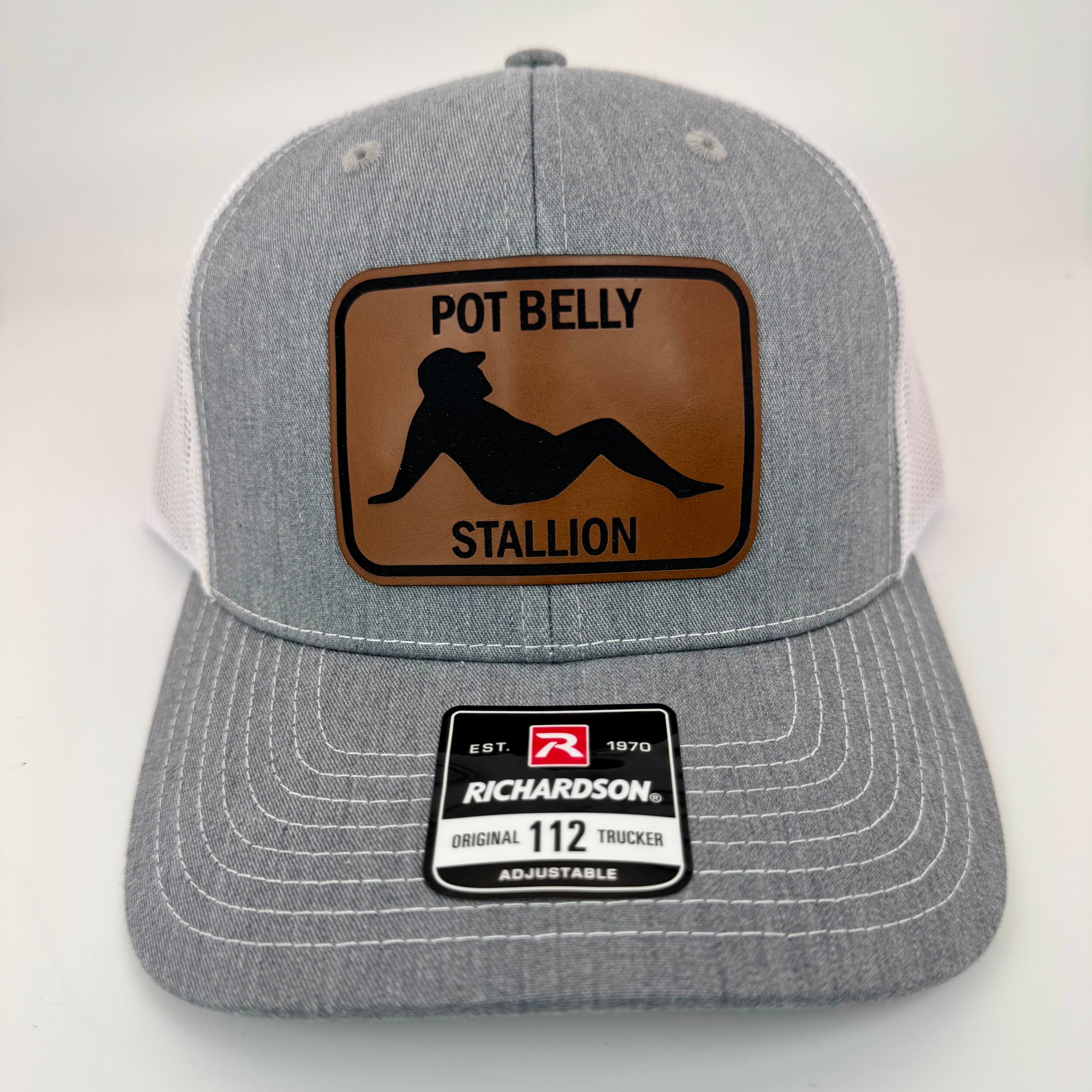 Richardson 112 Snapback – Adjustable 6 Panel Trucker Patch Hat – JAKZ ...