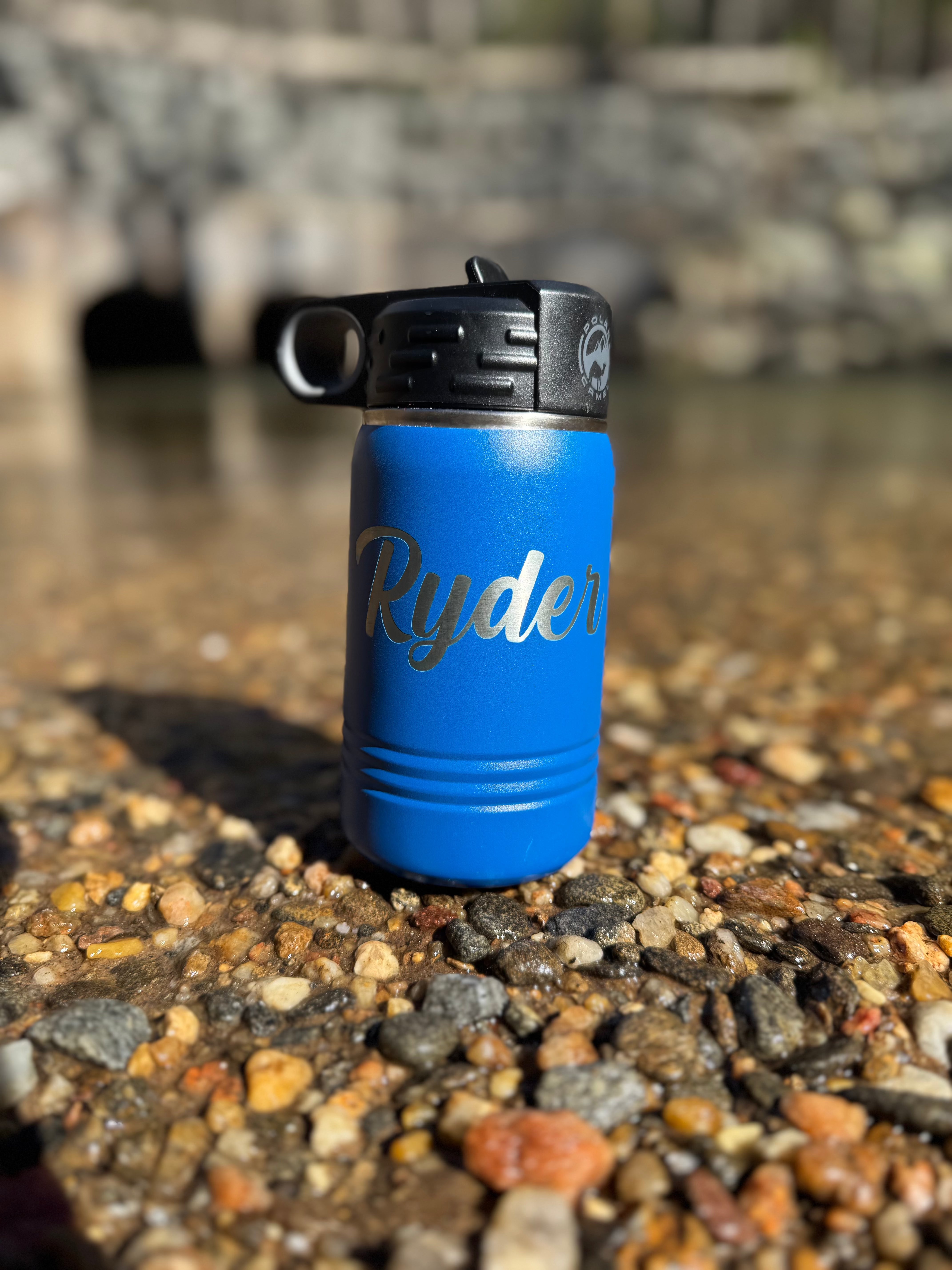 12oz Polar Camel Water Bottle – Custom Engraved Tumblers & Gifts – JAKZ ...